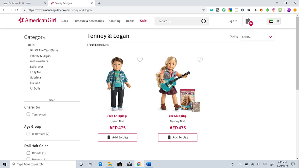 Tenney And Logan STILL AVAILABLE IN THE MIDDLE EAST?