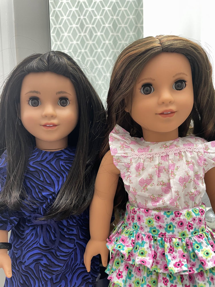 Comparing Girl of the Year 2023 Kavi Sharma with Truly Me 117