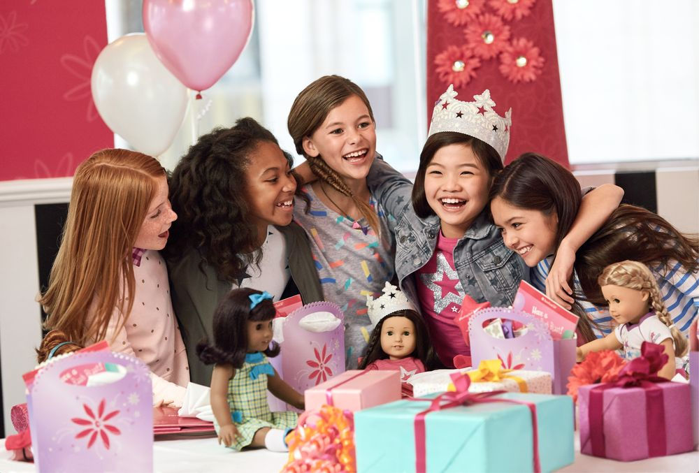 American Girl Corinne Actress In AG Ad From 2017