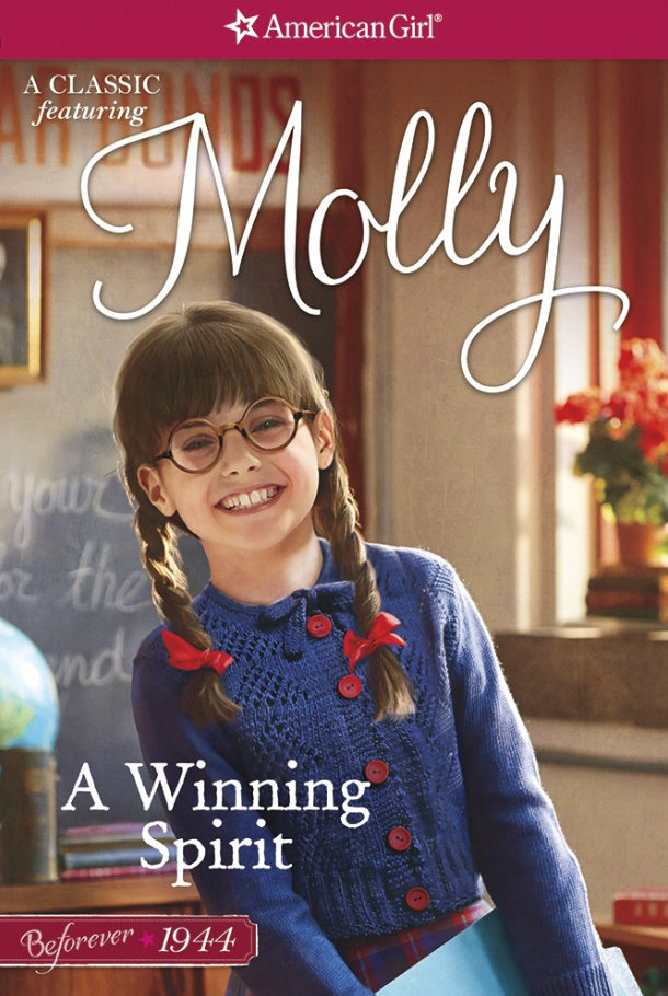 American Girl Doll News Book Review: A Winning Spirit!