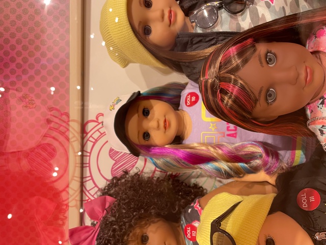 New Truly Me Dolls IN PERSON!