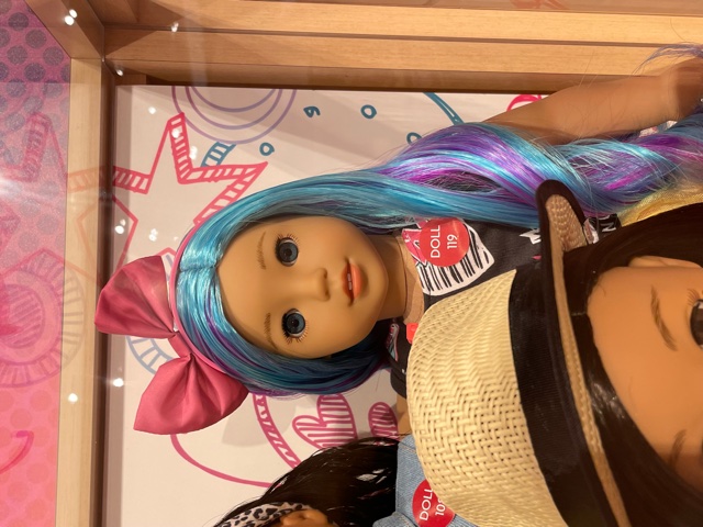 New Truly Me Dolls IN PERSON!