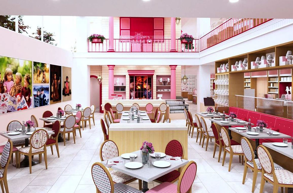 New American Girl Dallas Photos