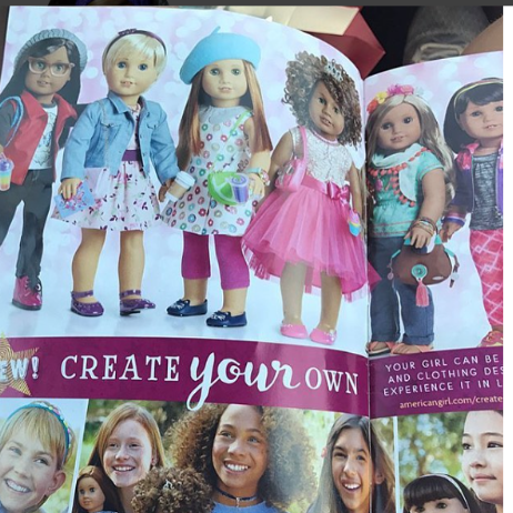 American Girl Create Your Own Dolls!