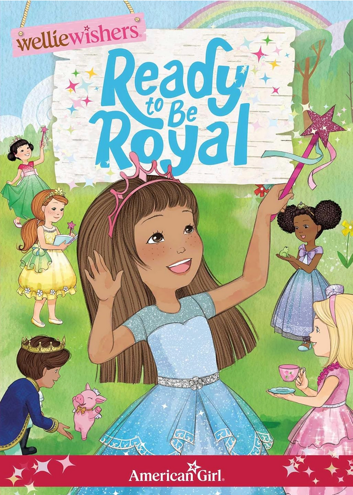 New American Girl Books: AG Sisters Activity Book and New WellieWishers ...
