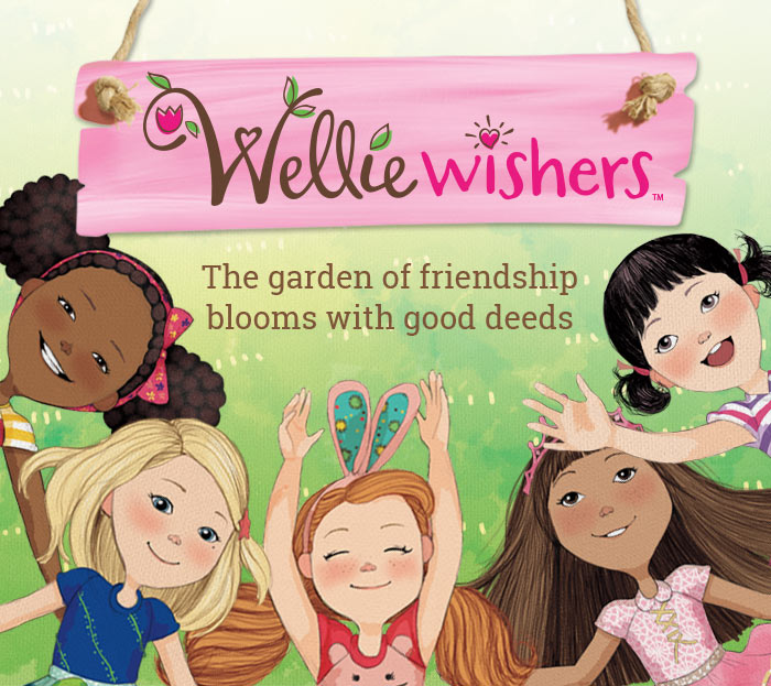 New WellieWisher Books and Episodes!