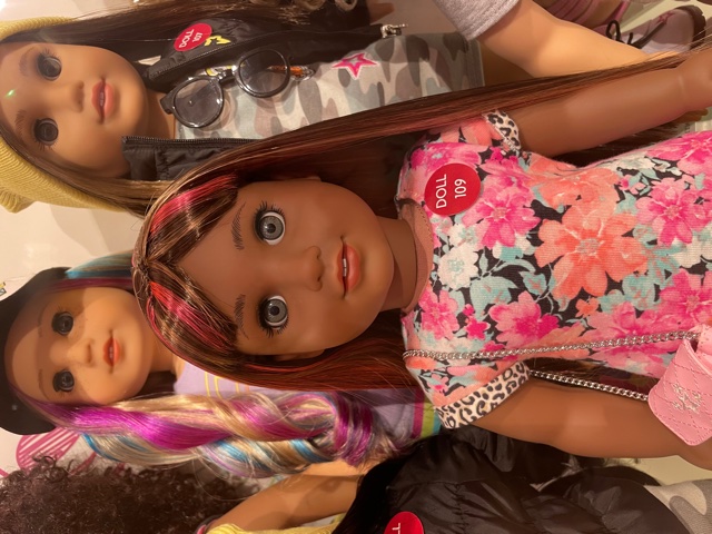 New Truly Me Dolls IN PERSON!