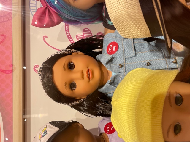 New Truly Me Dolls IN PERSON!