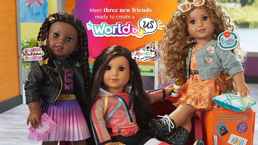 American Girl World By Us Is Live!