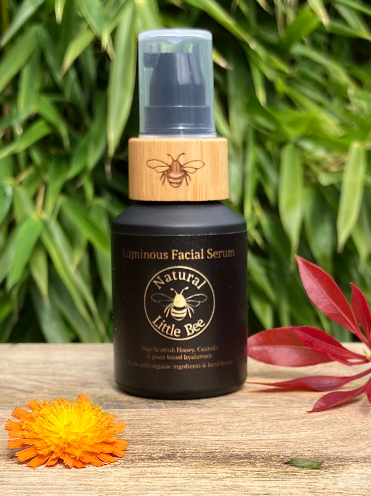 luminous facial serum | Mysite