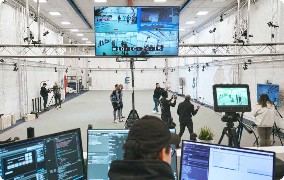 Motion Capture Vancouver & Montreal | Beyond Capture Studios