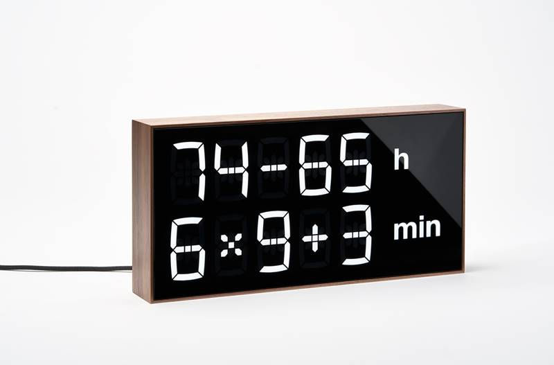 LED clock | Digital Clock - with an innovative function I Albert Clock ...