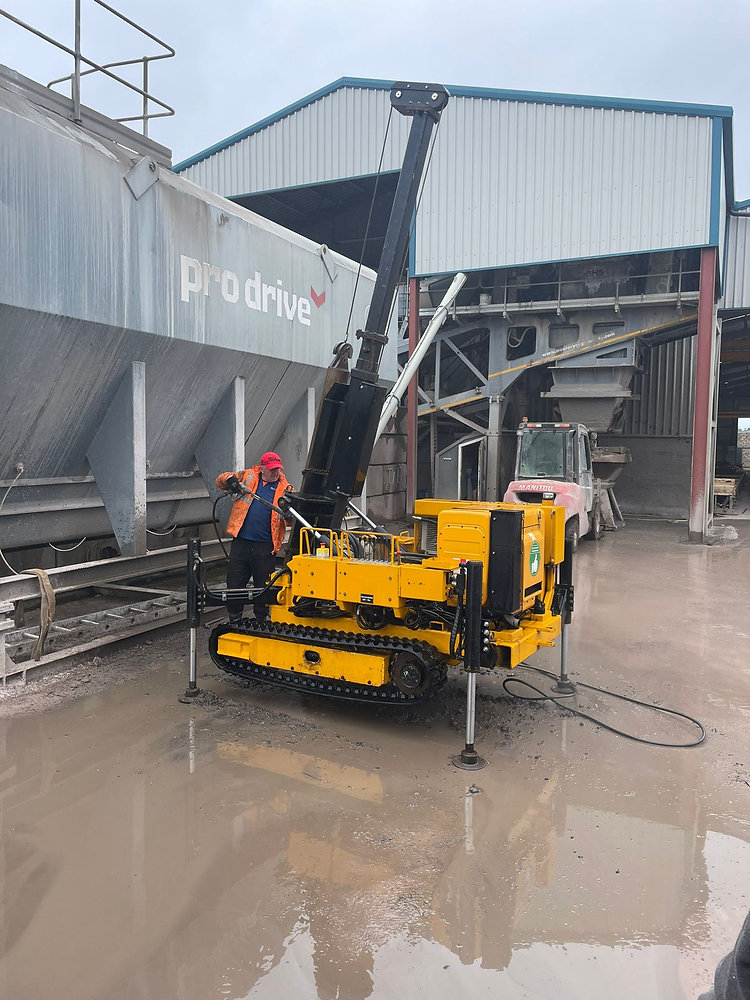 Mini Piling: Unlocking Construction Possibilities with ProDrive Piling ...