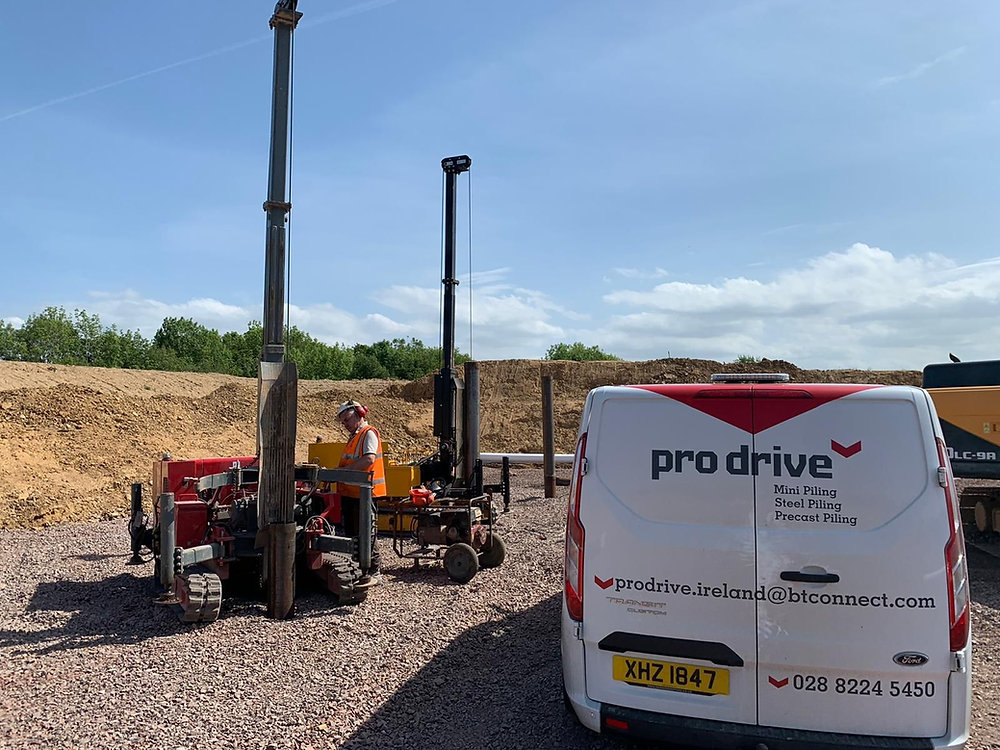 The Best Construction Methods for Building on Unstable Ground - Piling