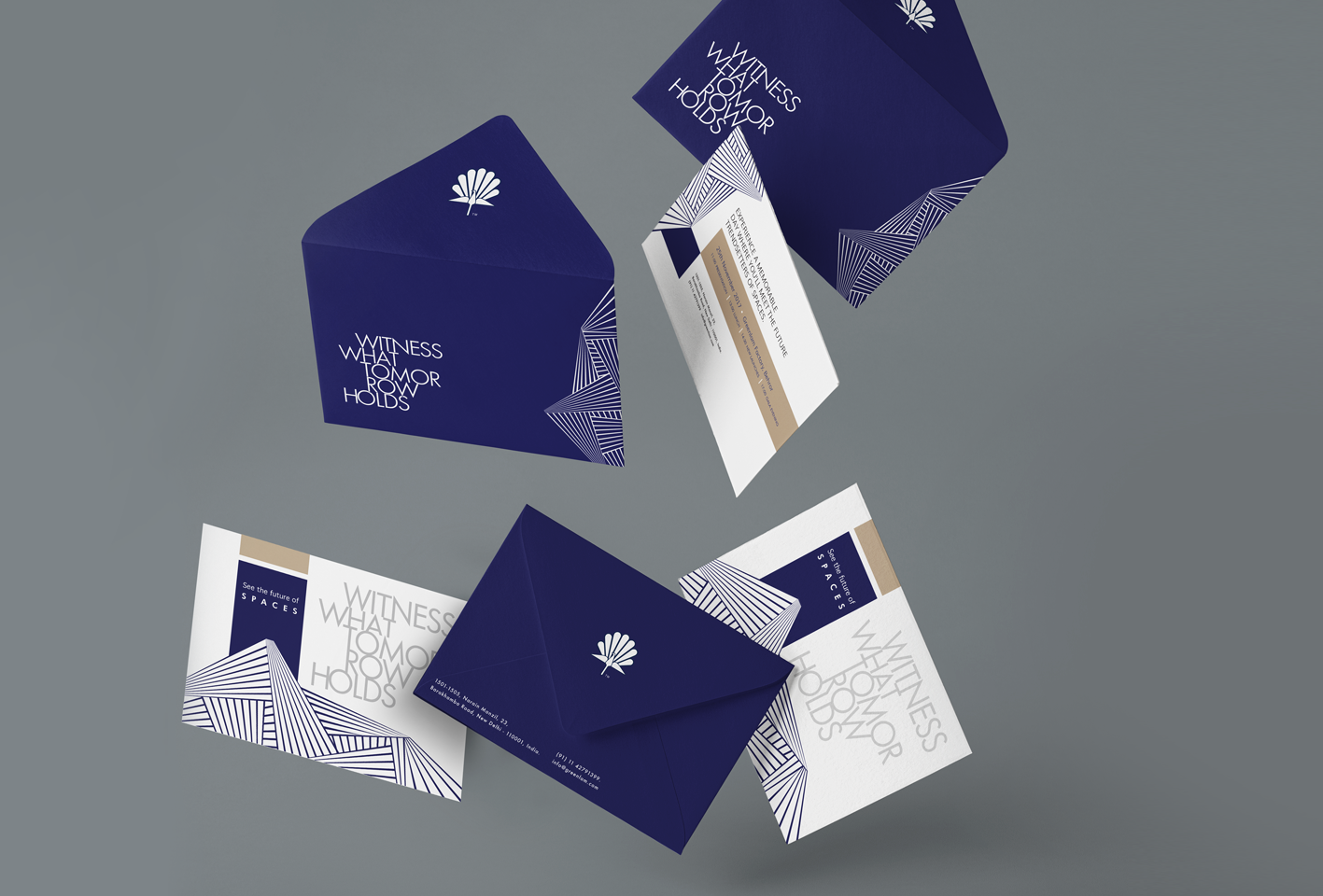 Periscope Design Event graphic design