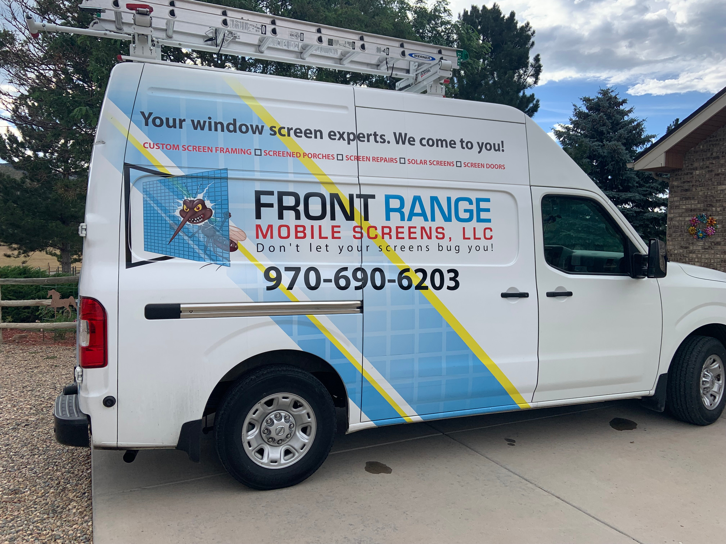 Front Range Mobile Screens & Window Screen Repair | Loveland, CO