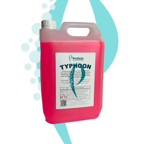 Typhoon Vehicle Exterior Cleaning | Proficio