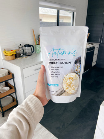 Protein Powder Recipes | AutumnElleNutrition