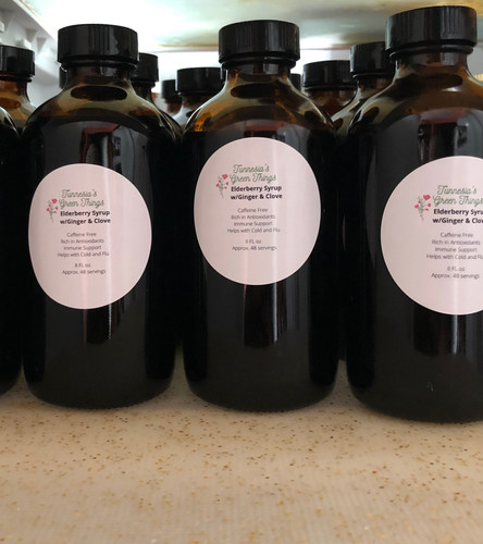 Elderberry Syrup making kits | T’s Green Things