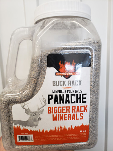 BUCK RACK 6KG | Ecotone Poulin
