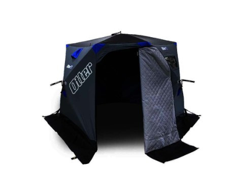 OTTER VORTEX PRO CABIN THERMAL HUB FULL DOOR ICE FISHING TENT | Ecotone ...