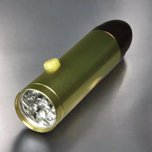 LED Bullet Flashlight | Ecotone Poulin