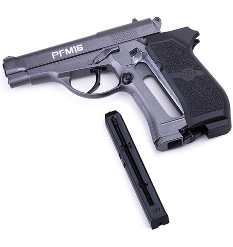 Powered Compact BB Pistol, Semi-Auto 4.5mm cal. 400Fps | Ecotone Poulin