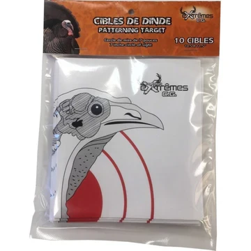 Cibles dindon pour patronnage | Ecotone Poulin