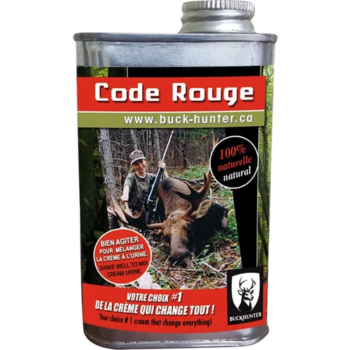 Code Rouge Moose Urine - 250 ml | Ecotone Poulin