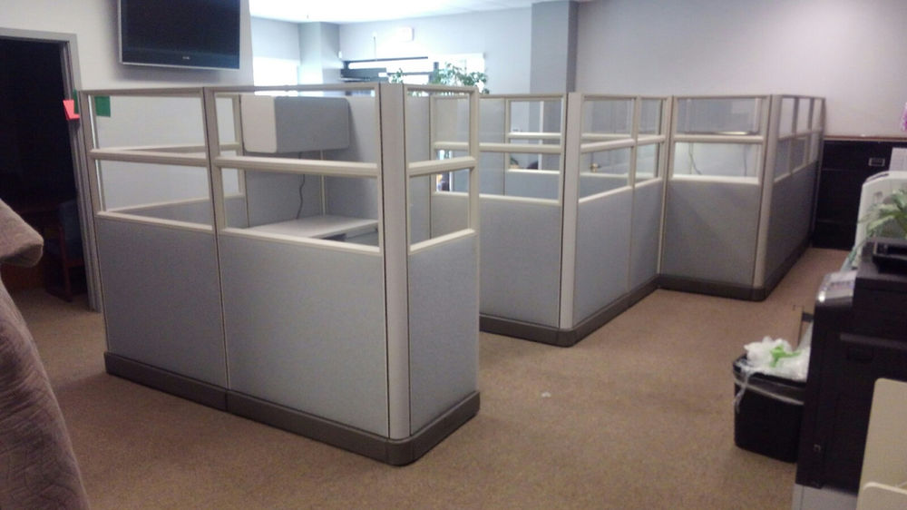 Stacking Glass Cubicles