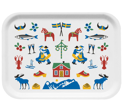 Sweden Traditions Tray | Scandi Form & Design