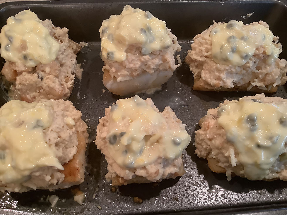 The Bonefish Grill's Cod Imperial with Lemon Caper Butter Copycat 🐟