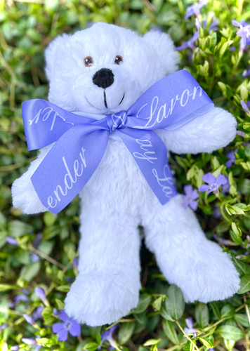 Lavender belly stuffed Teddy | laromaylavender