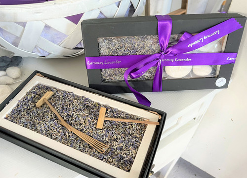 Lavender Zen Garden | laromaylavender