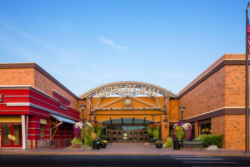 SOUTHGATE MALL MAIN ENTRY