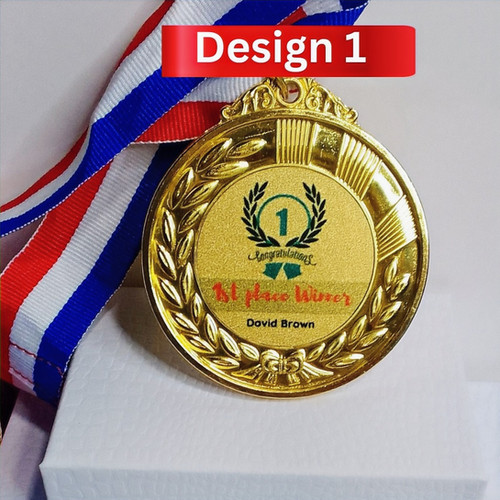 Custom Medals | Ebonyrouge Designs
