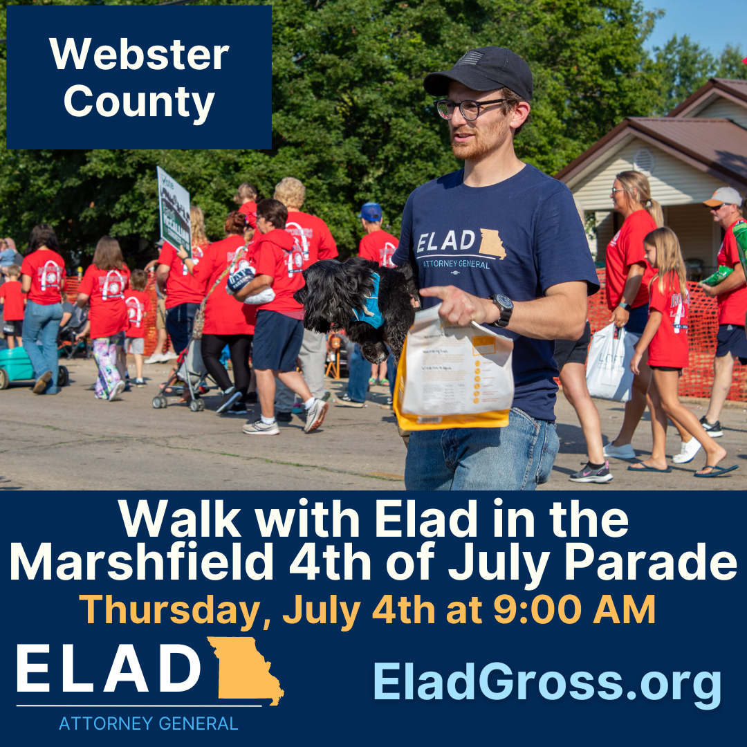 Walk with Elad in the Marshfield 4th of July Parade | Elad Gross 2024