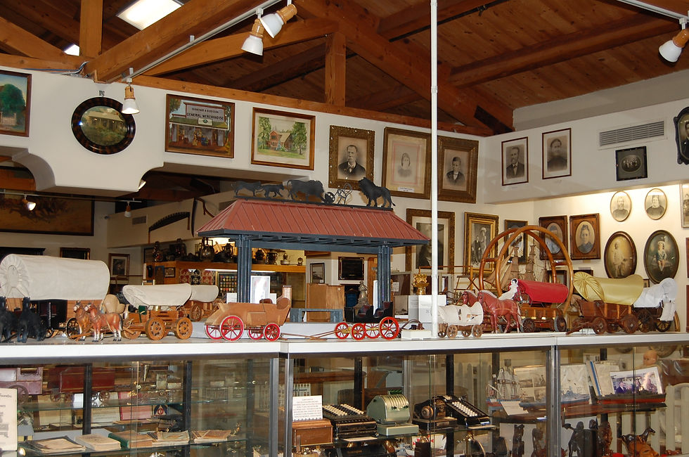 Pioneer Room | El Monte History