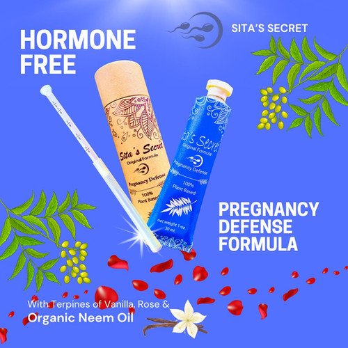Sita's Secret Neem Cream Pregnancy Defense Formula | Sita's Secret