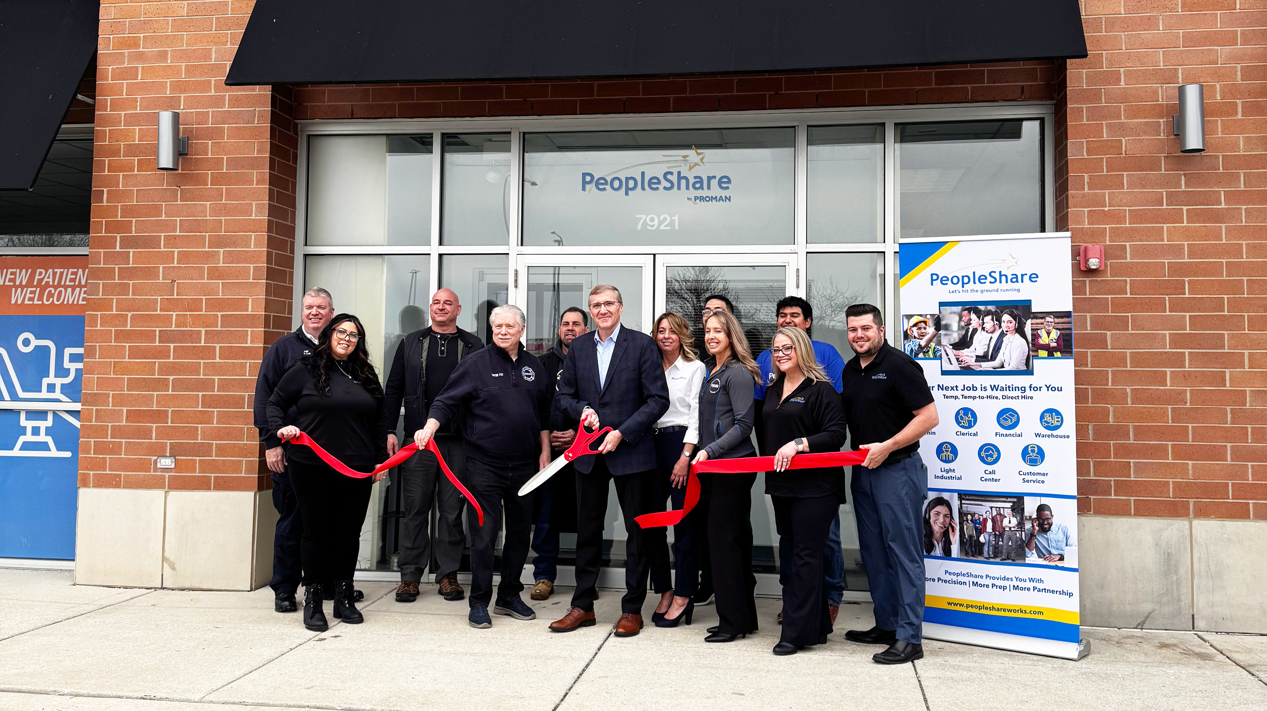 PeopleShare Celebrates Grand Reopening of Revitalized Burbank Branch at ...