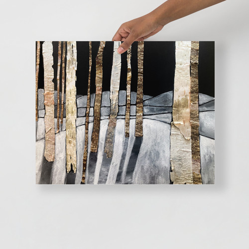 Under the Moon Matte Print | BJ Rushton