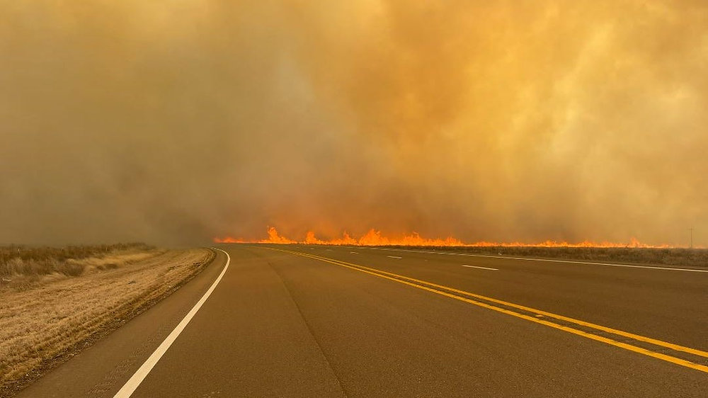 Texas Blaze Rapidly Becomes the Second Largest Wildfire in State's ...