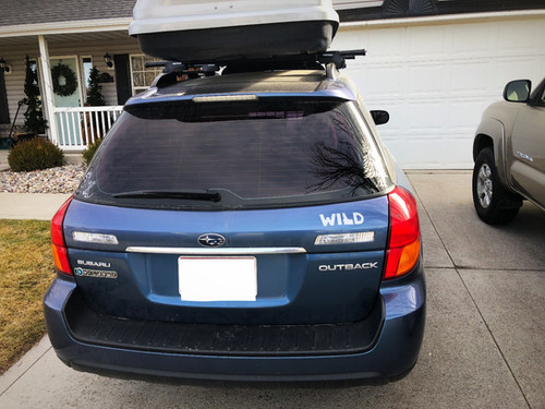 WILD IDAHO STICKER | shop