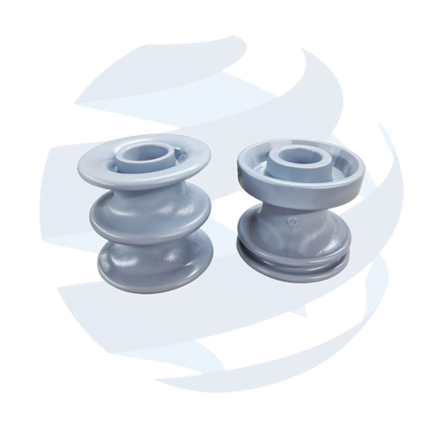 Isolador Roldana | Pulley Insulator | Aislador de Polea | Isolateur de ...