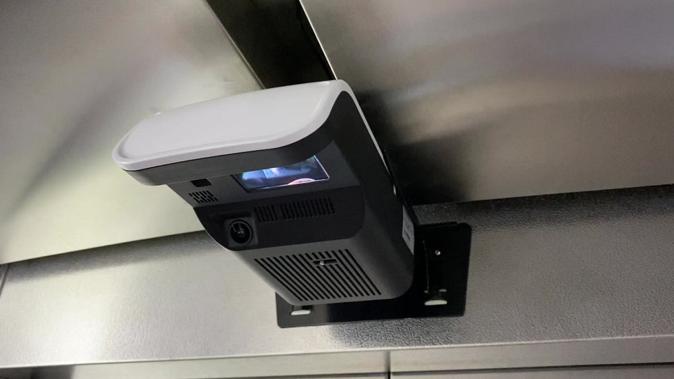 Elevator Advertising Projector - Ei-Mini Lifter - Eastidea Integrated ...