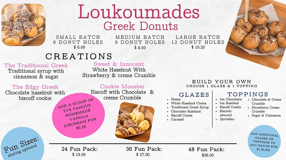 Menu | Kalamaki Greek Eats