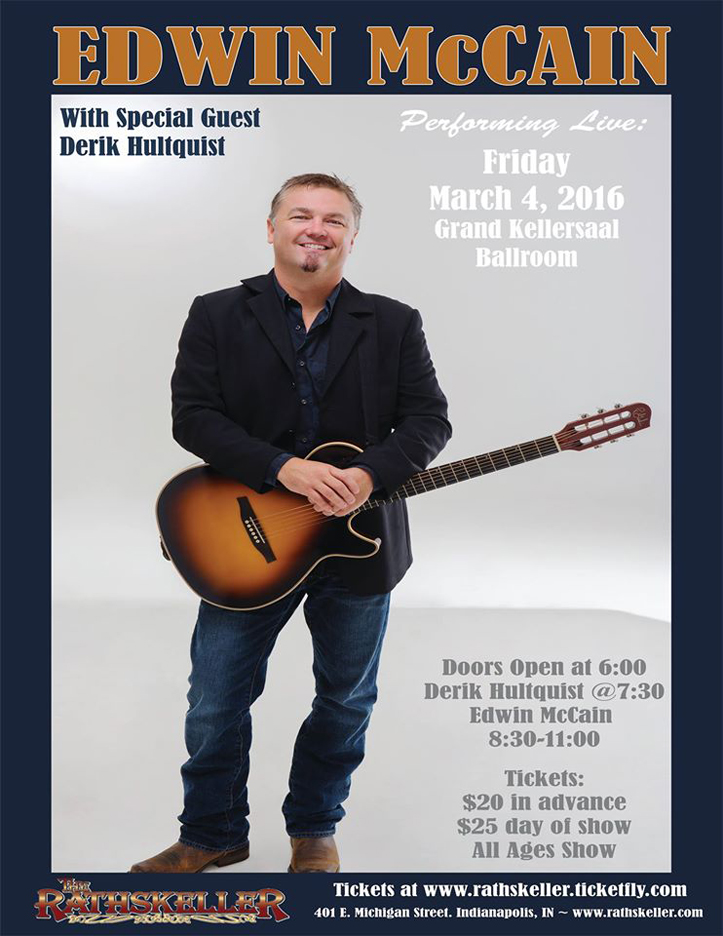 Local Music Scene | South Carolina | Edwin McCain