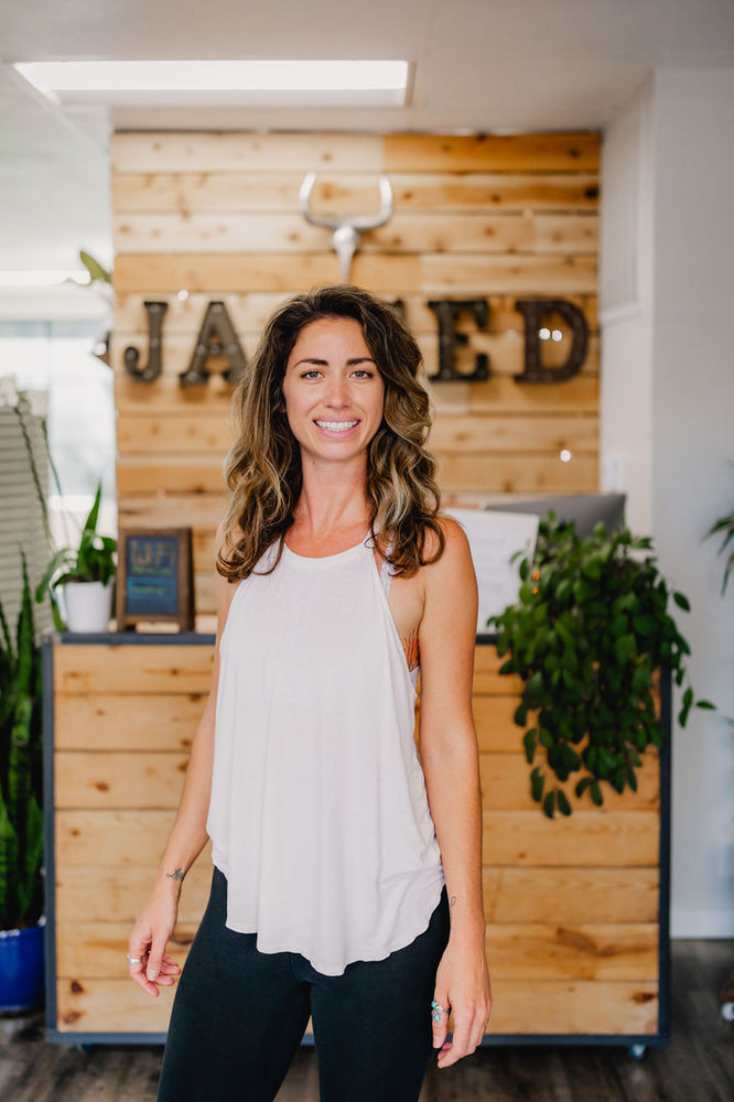 JENNA Johnson | San Luis Obispo Barber & Stylist | Jagged