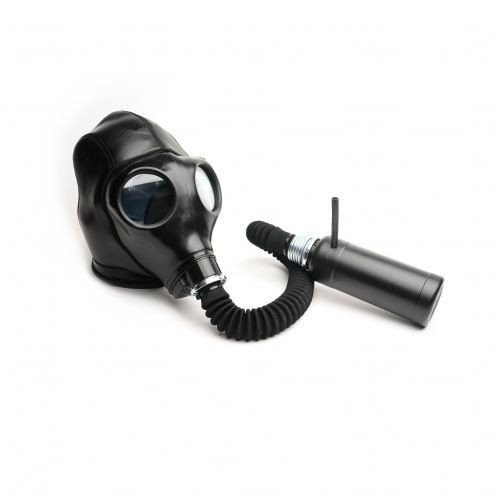 Gas Mask Hose (Screw Fit) | MASKX | Fetish Gas Masks | Breath Play ...