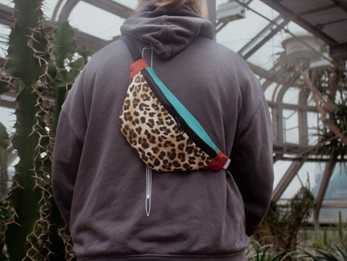 Leo Canvas und Leinen Bauchtasche Classic | Hannisch